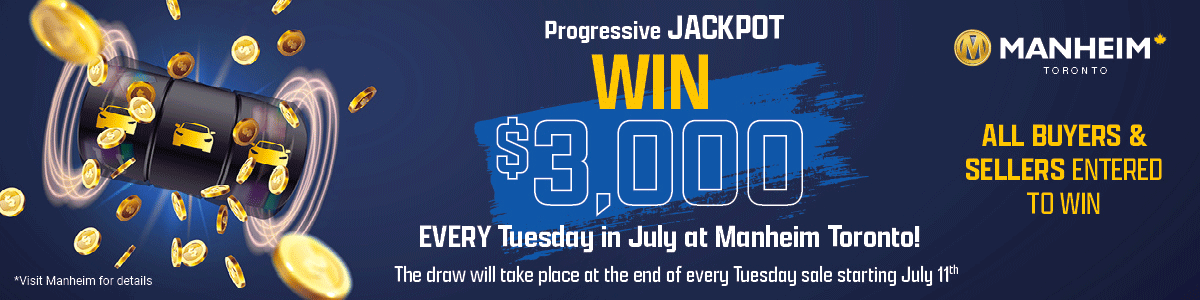 Manheim Toronto Digital Auction Page