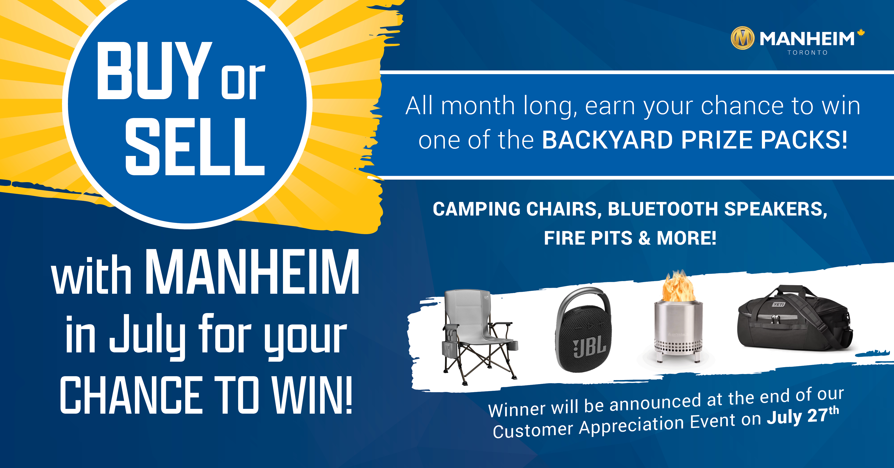 Manheim Toronto Digital Auction Page