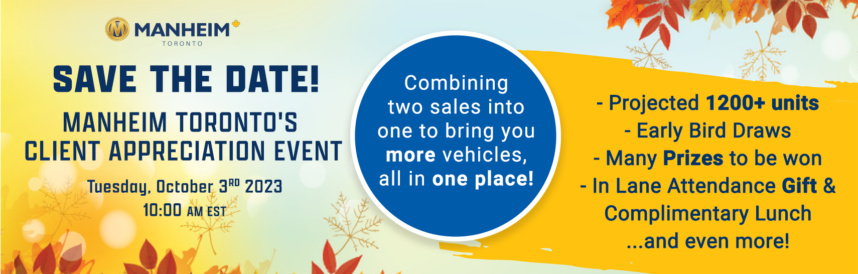 Manheim Toronto Digital Auction Page